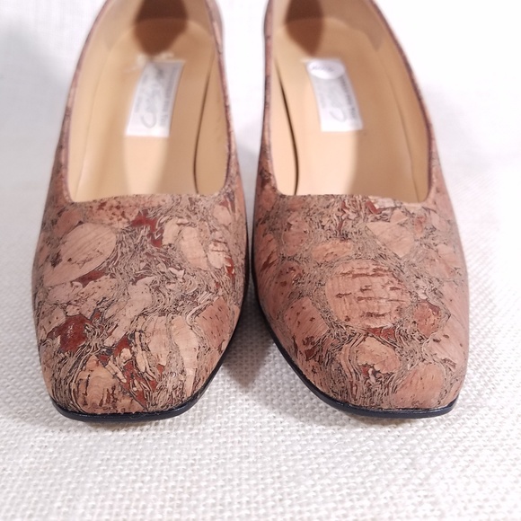 Lord & Taylor | Shoes | Lord N Taylor Angel Cork Classic Block Heel ...